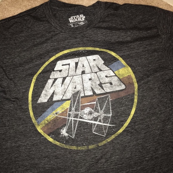 Star Wars | Tops | Star Wars Tshirt | Poshmark
